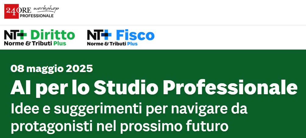 AI per lo Studio Professionale. Idee e suggerimenti per navigare da ...